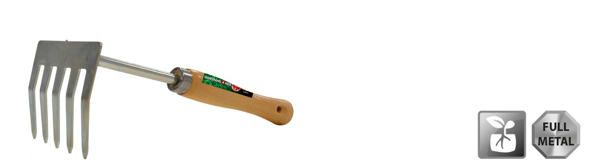 GARDENING 4 KIDS RATEAU A MAIN 5D