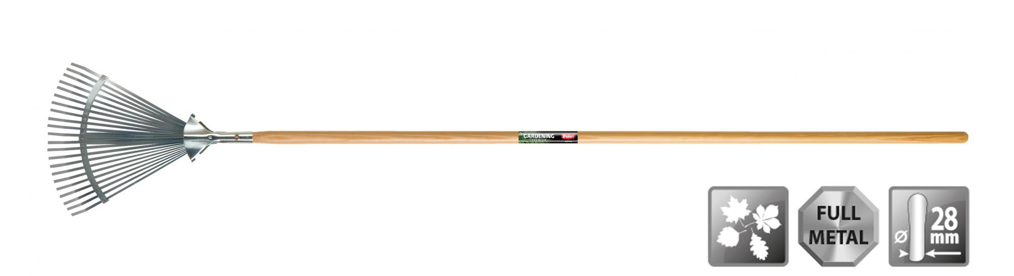 BLADHARK VERSTELBAAR 22T/410MM M/ST 1,5M