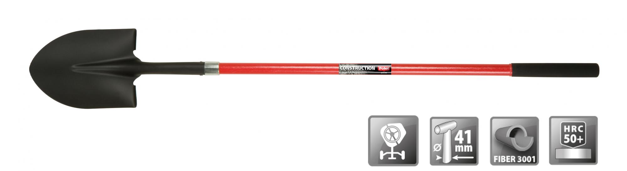 PROF.SHOVEL FOXPOINT K-HA FIBER 3001 150CM
